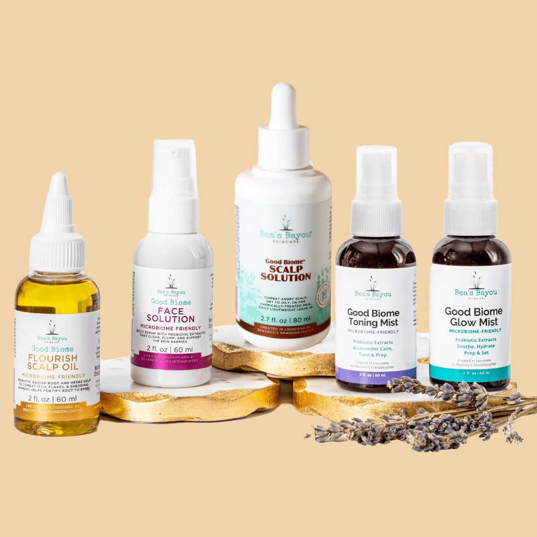 Good Biome Scalp & Face Core Bundle | Sensitive Skin | Microbiome ...