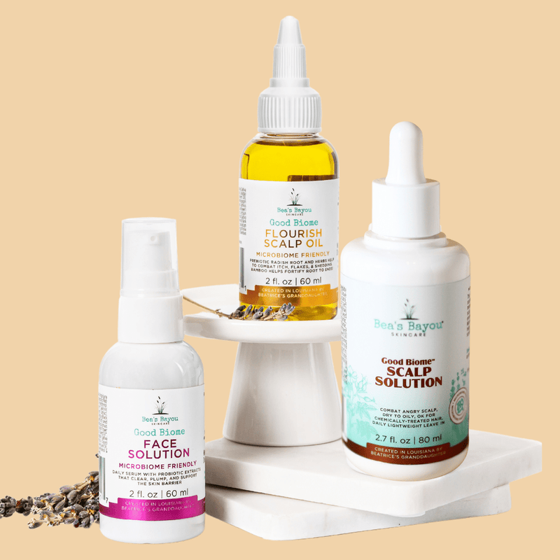 Scalp & Face Essentials Bundle | Bea's Bayou Skincare