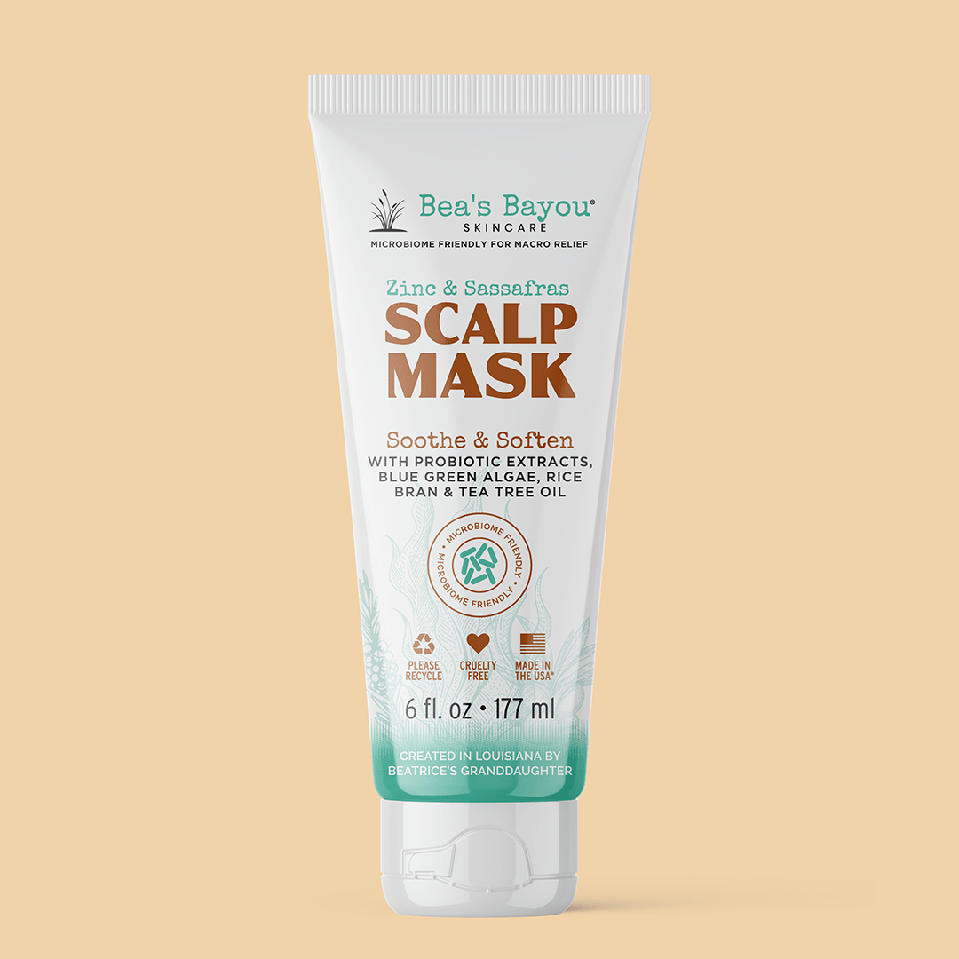 Herbal Zinc Scalp Mask | Itch Relief | Bea's Bayou Skincare